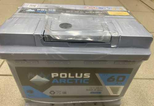 Аккумулятор Polus Arctic 60Ah, обратный