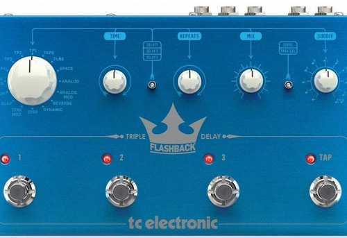 TC electronic flashback triple delay