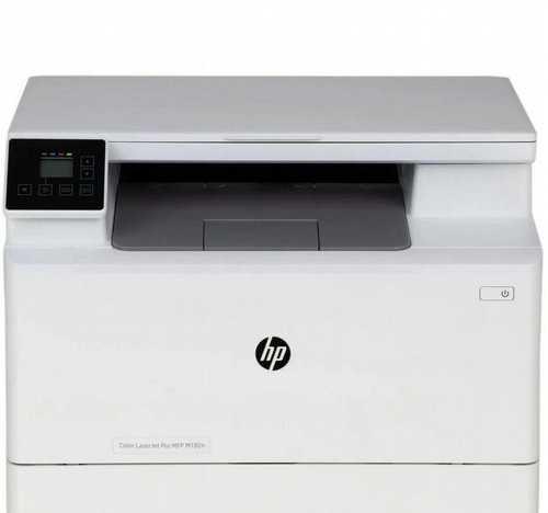 Мфу лазерный HP Color LaserJet Pro MFP M182n White