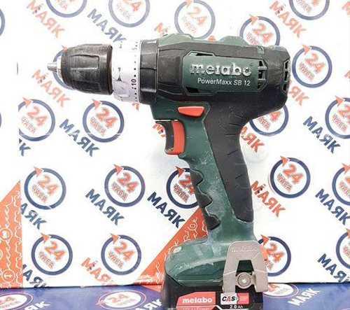 Шуруповерт Metabo PowerMaxx SB 12