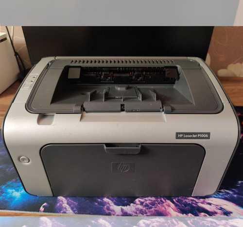 Принтер hp laserjet P1006