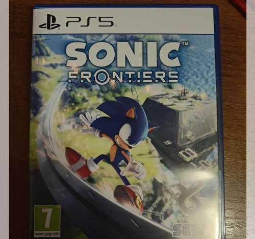 Sonic Frontiers ps5