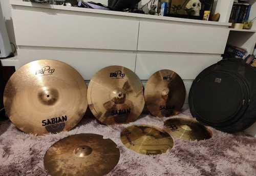 Комплект тарелок Sabian B8 Pro