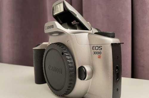 Пленочный фотоаппарат canon eos3000n