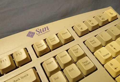 Sun Microsystems Type-6 usb