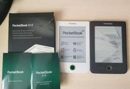 Электронная книга PocketBook 614 и 611 на запчасти