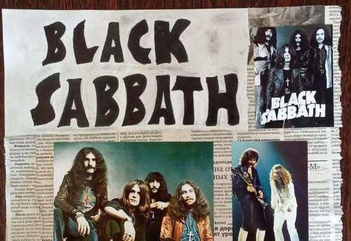 Плакат Black Sabbath