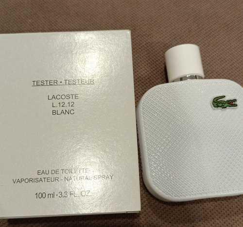 Lacoste L.12.12 blanc edt 100