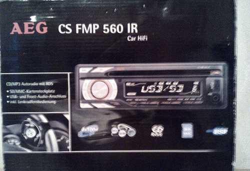 Автомагнитола AEG CS FMP 560 IR