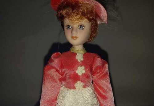 Фарфоровая кукла деагостини. Дамы эпохи