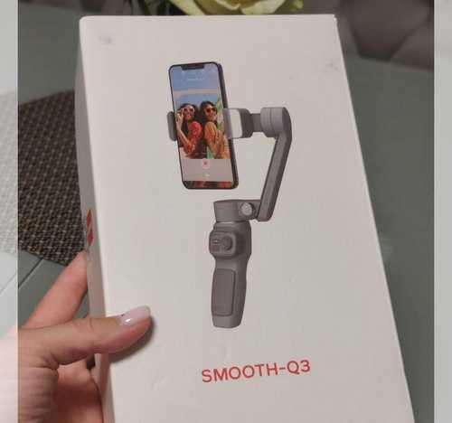 Стабилизатор Zhiyun Smooth-Q3 Combo, электронный