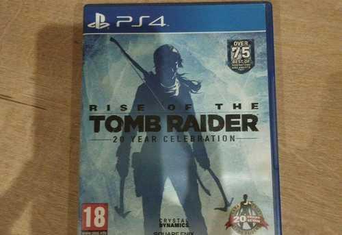 Ps4 rise of the tomb raider