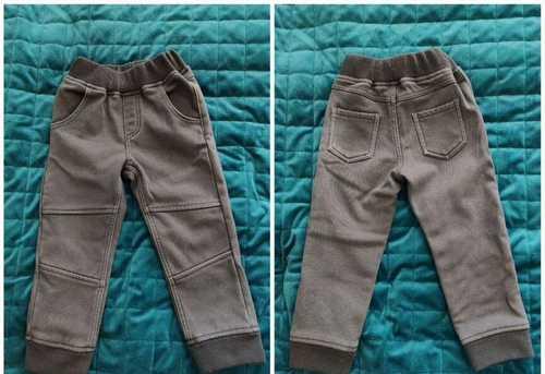 Утеплённые брюки 98