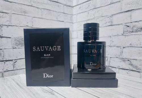 Мужские духи Dior savage elixir