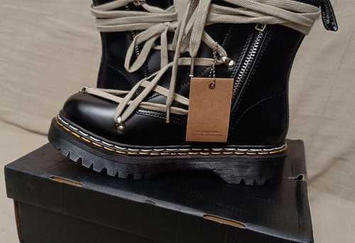 Rick owens dr martens 1460