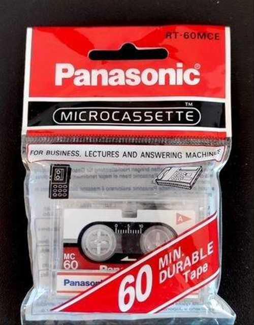 Микрокассета Panasonic 60 минут