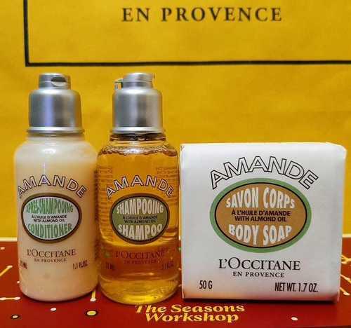 Набор Миндаль L'Occitane