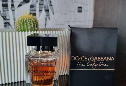 Dolce gabbana the only one
