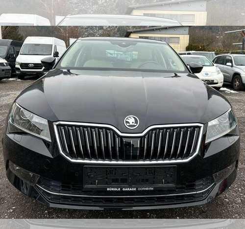 В разборе Skoda Superb 3