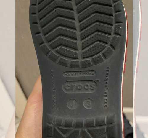 Сандалии crocs детские