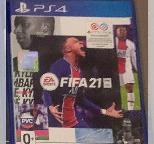 Fifa 21 ps4-ps5 диск цена-1500