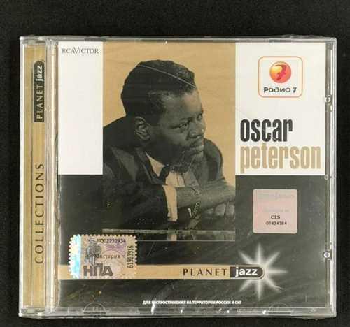 Cd диск Антология Джаза Jazz Oscar Peterson