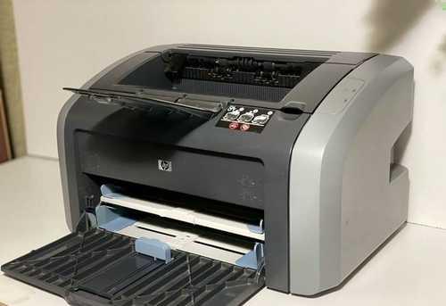 Принтер лазерный HP laserjet 1018