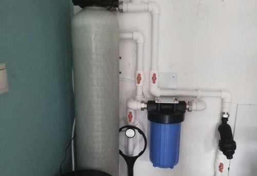 Фильтр для воды из скважины