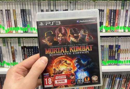 Mortal Kombat Komplete Edition PS3 (resale)