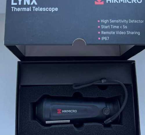 Тепловизор Hikmicro lynx lc06