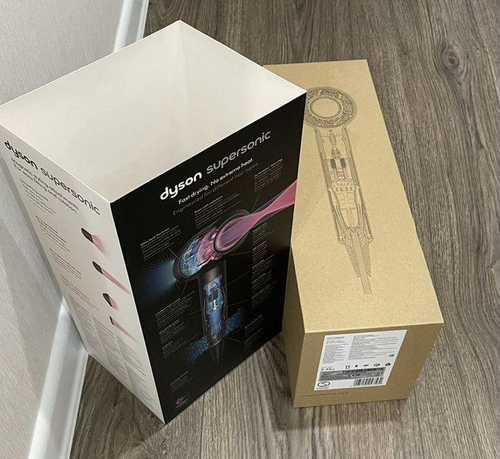 Коробка от фена Dyson | Festima.Ru - Мониторинг объявлений