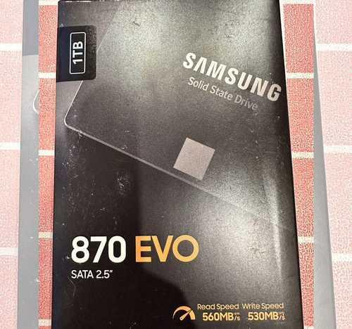 Ssd samsung 870 evo 1tb