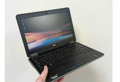 Компактный ноутбук 12" Dell Latitude E7240