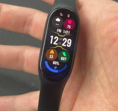 Фитнес браслет xiaomi mi band 7