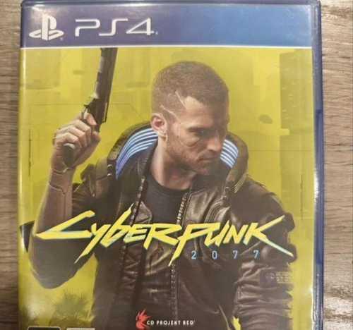 Ciberpank 2077 ps4