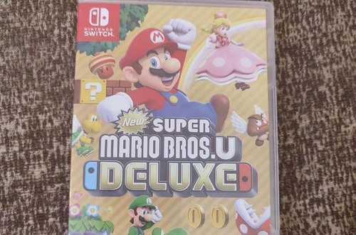 Super mario bros.u deluxe Nintendo switch