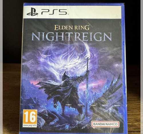 Elden Ring nightreign ps5/ Диск Новый