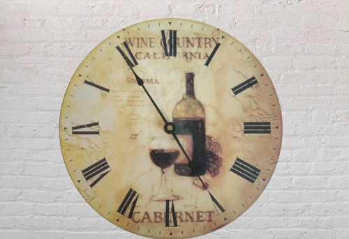 Часы настенные диаметр 30 см