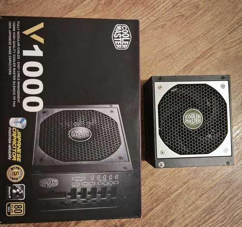 Блок питания Cooler Master V1000 80 plus gold