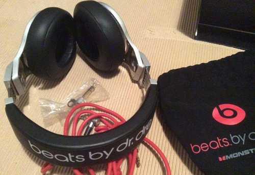 Наушники beats.by dr.dre monster. Металлич