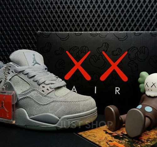 Кроссовки Nike Air Jordan 4 Rеtrо x Kаws