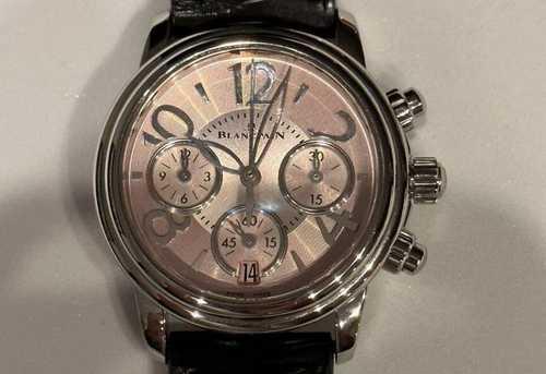 Blancpain Leman Lady Flyback Chronograph 34mm Auto
