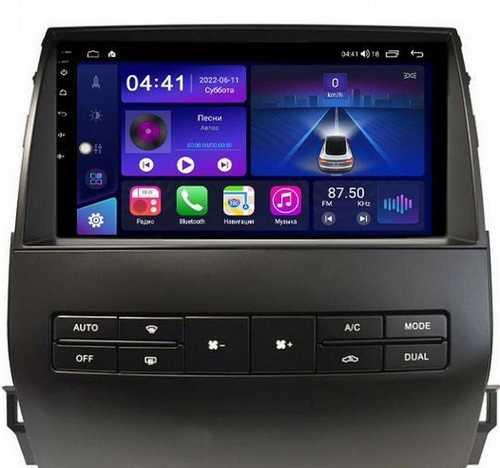 Штатная магнитола для Lexus GX470 2002-2009 на And