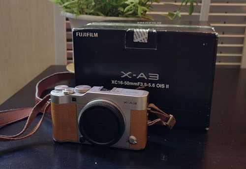 Компактный фотоаппарат Fujifilm x-a3