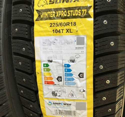 Sonix Winter Xpro Studs 77 225/60 R18 104T