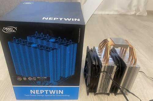Кулер для процессора deepcool Neptwin RGB