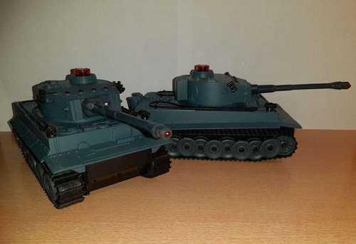 Модели танк Тигр Т-VI