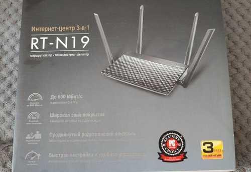 Asus интернет-центр 3 в 1 RT-N19