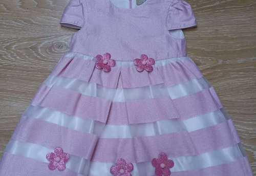 Детское нарядное платье 104р