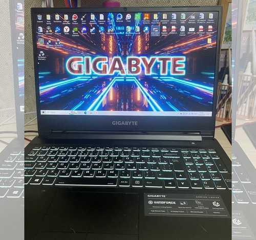 Игровой ноутбук gigabyte g5 кс